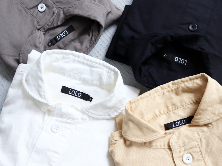 LOLO ロロ プルオーバーシャツ LS-3